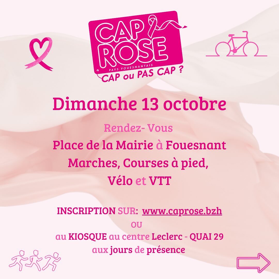 La Cap Rose 2024 | Ville de Fouesnant