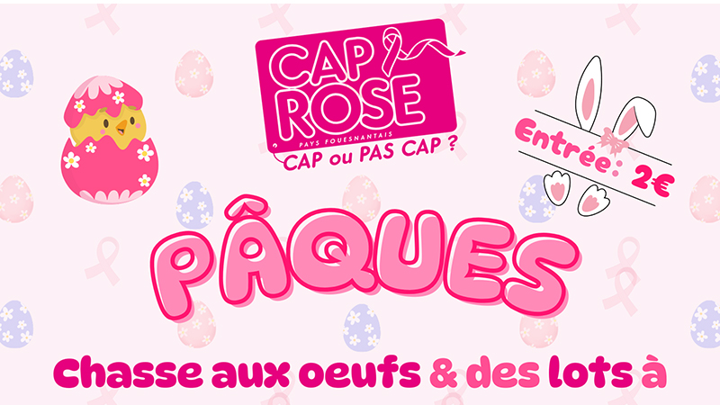 Cap Rose : Chasse aux oeufs | Ville de Fouesnant